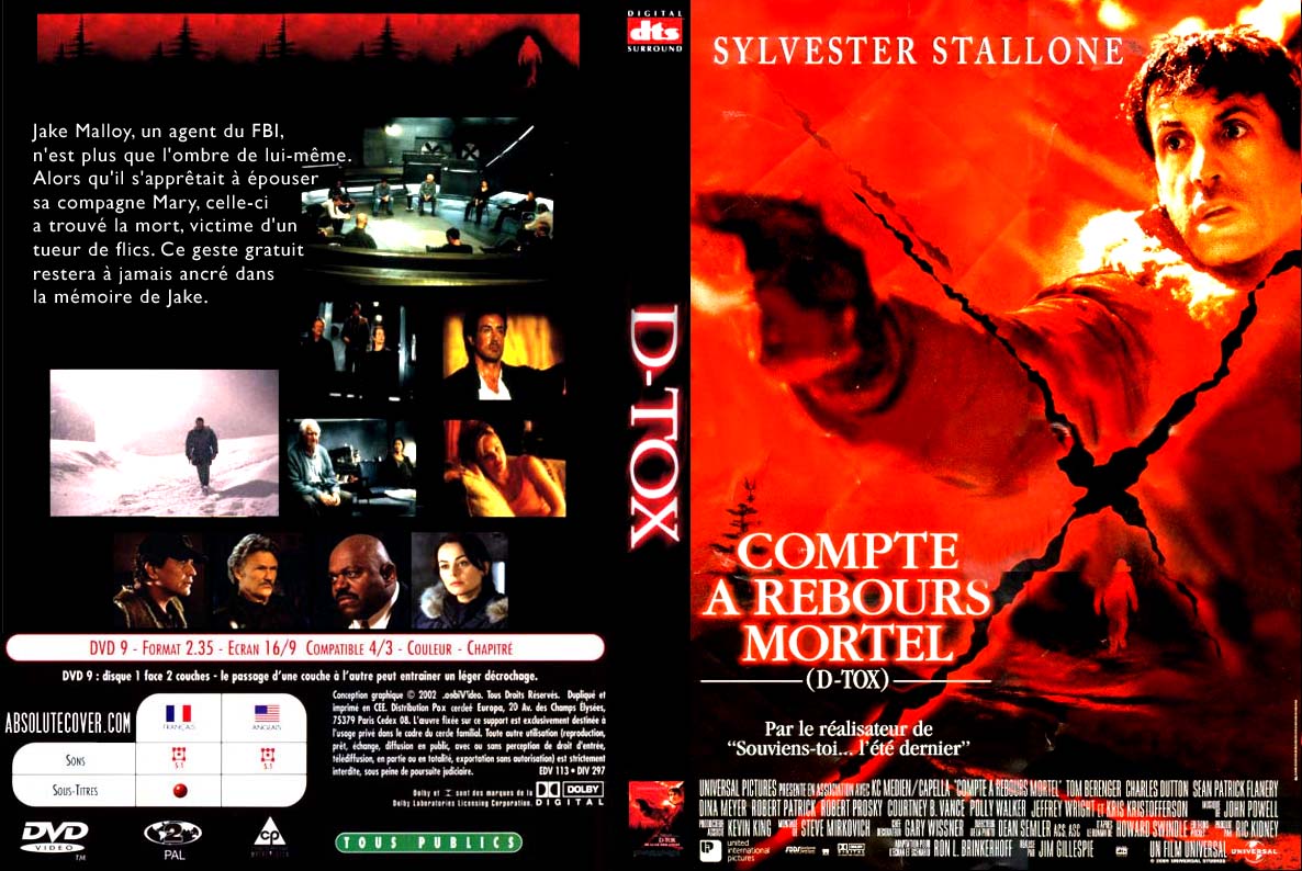 Compte à rebours mortel (2001) de Jim Gillespie, avec Sylvester ... Compte à rebours mortel (2001) de Jim Gillespie, avec Sylvester ...